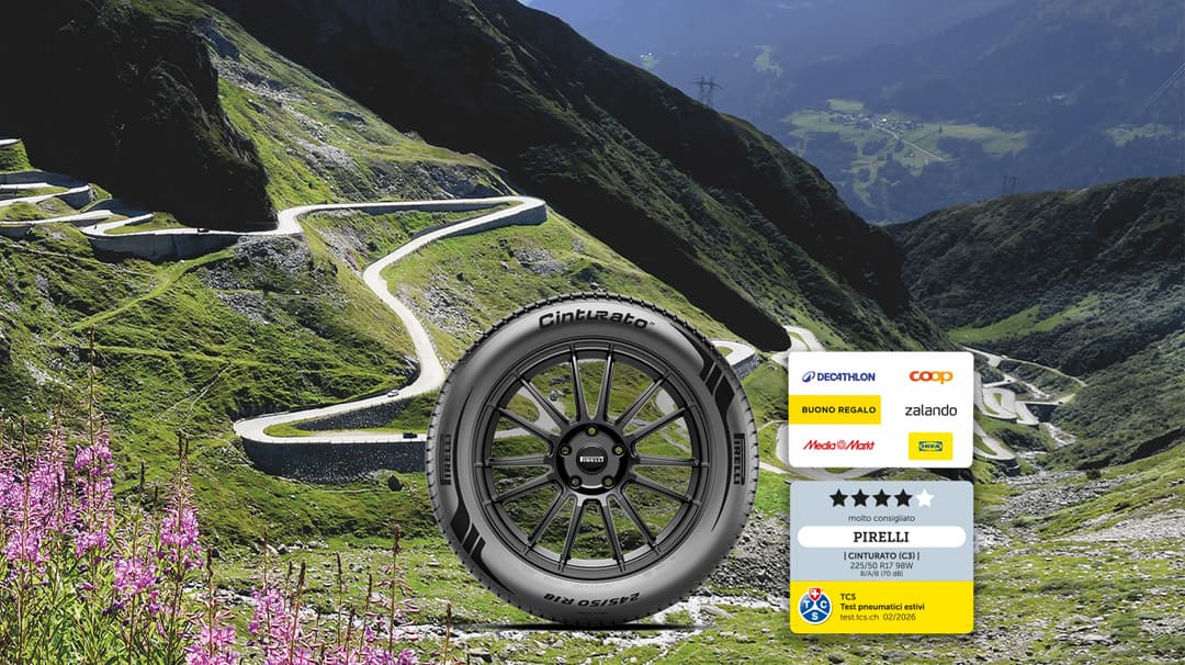 Driver Center Agom Bioggio, Via Mulini 6 Bioggio | Pirelli