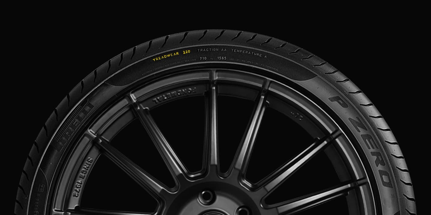 Tyre Markings: Understanding Writing and Codes | Pirelli