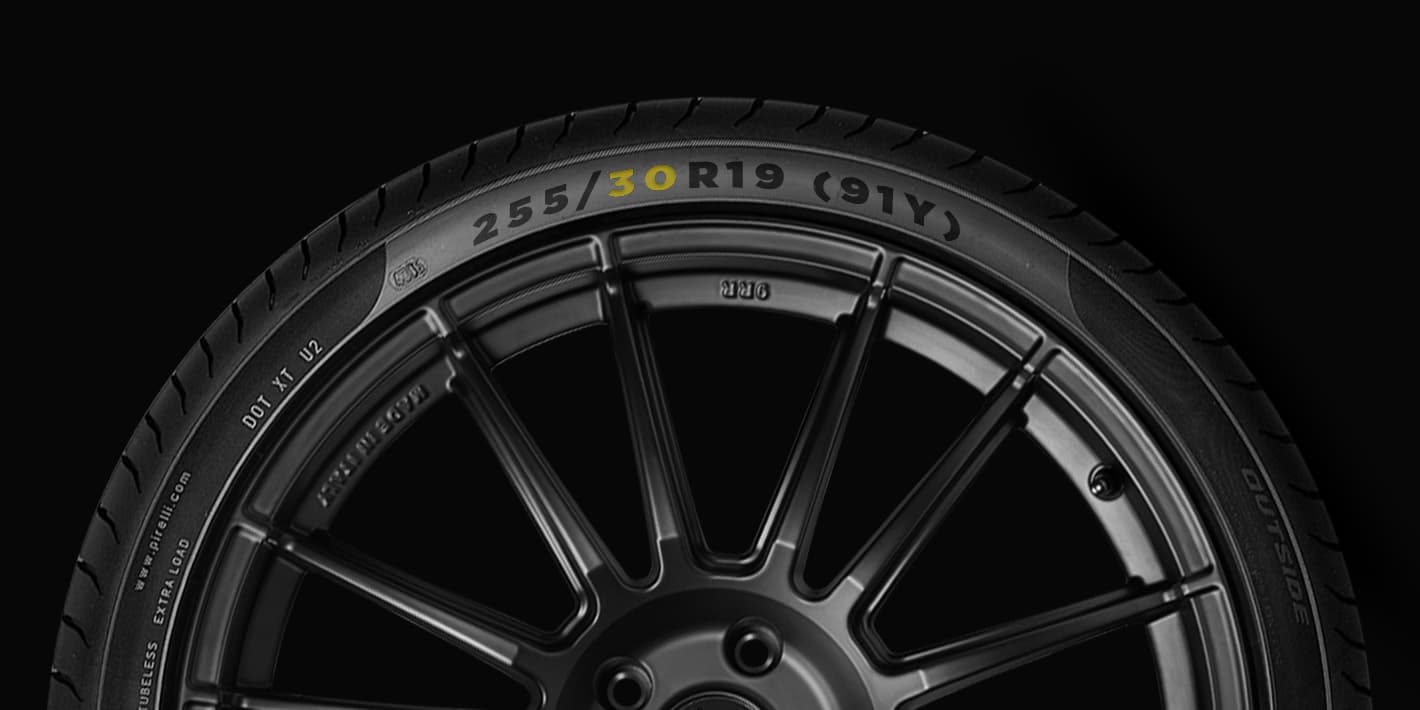 Tyre Markings: Understanding Writing and Codes | Pirelli