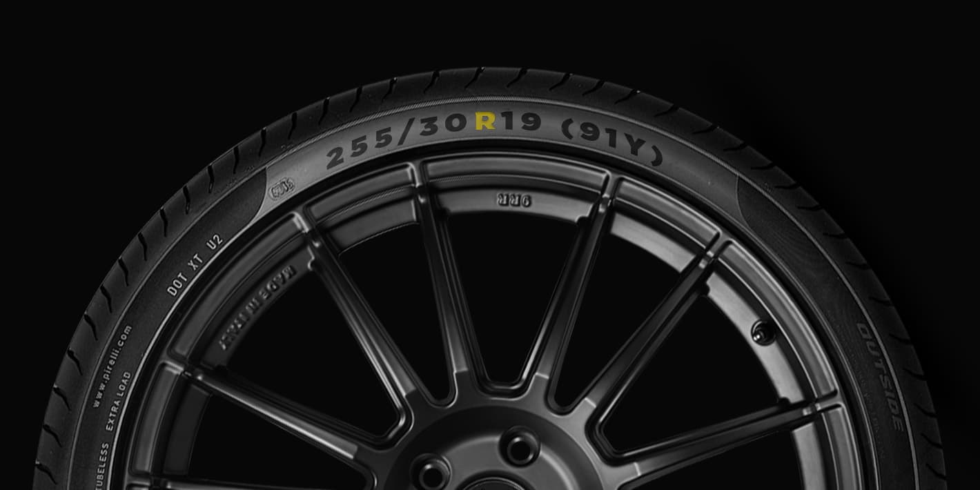 Tyre Markings: Understanding Writing and Codes | Pirelli