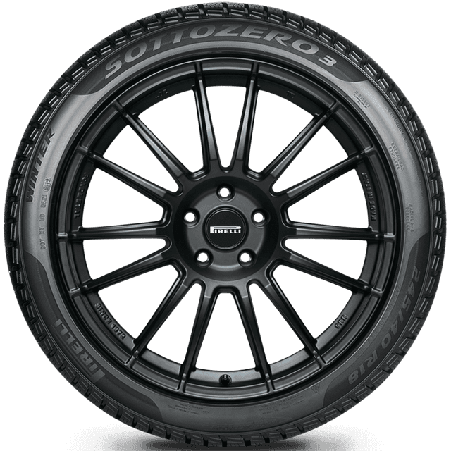 Winter Sottozero 3: Winterreifen für Oberklassewagen | Pirelli